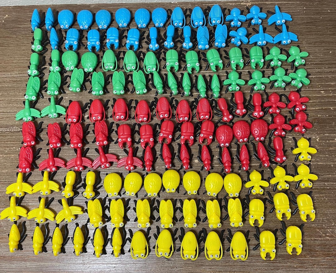Bugs Colorful Google Eyes Counters Preschool Manipulative Learning ...