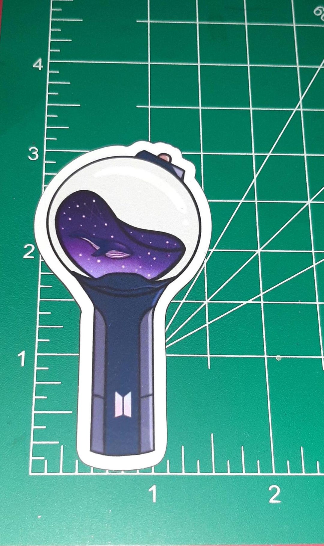 BTS Light Stick Car Magnet - Etsy