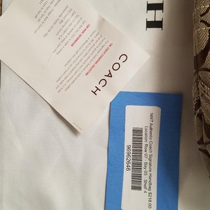 Coach Handbag Authentic New With Tags | Etsy