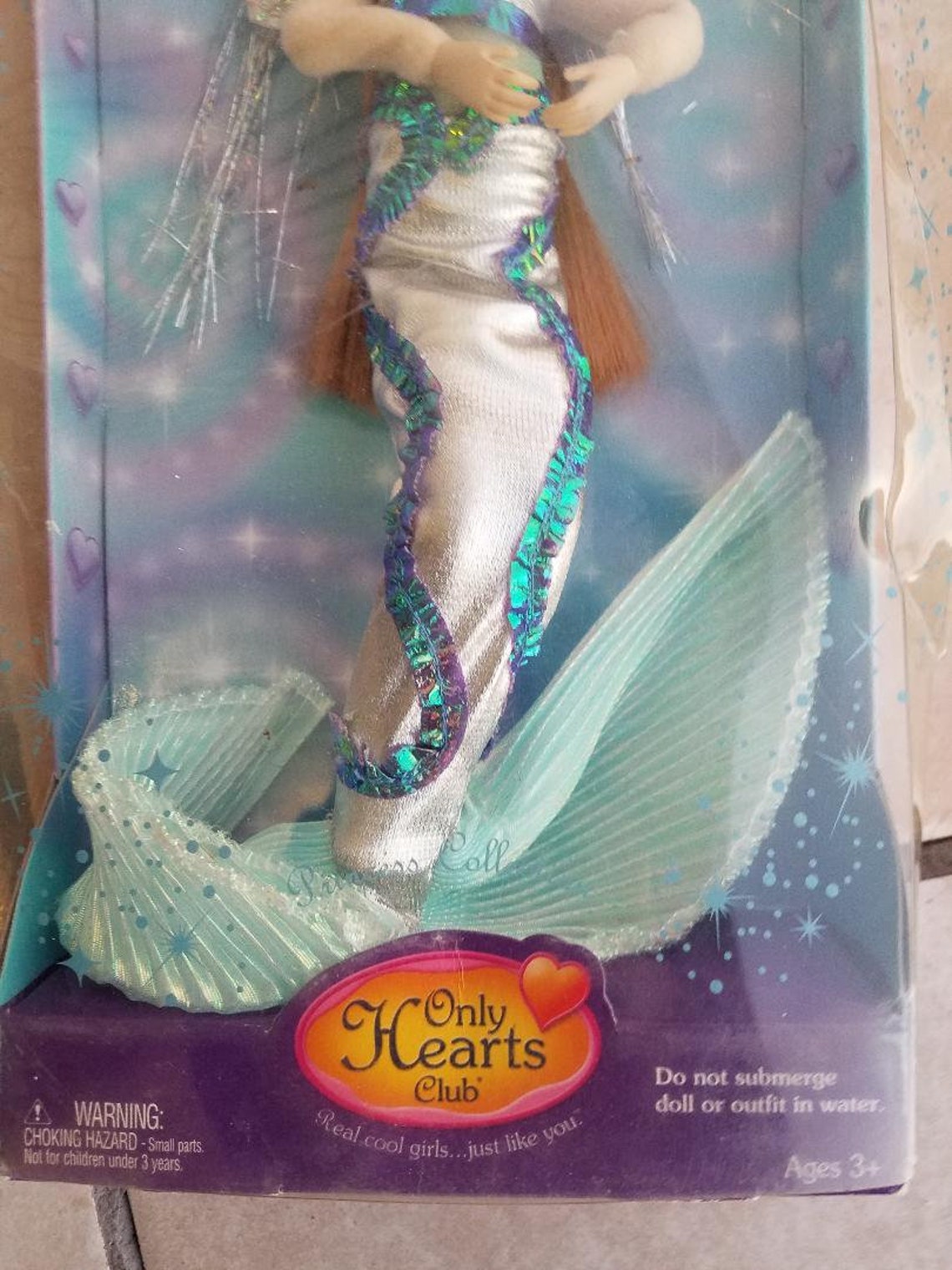 Only Hearts Club, Princess Mermaid Doll - Etsy