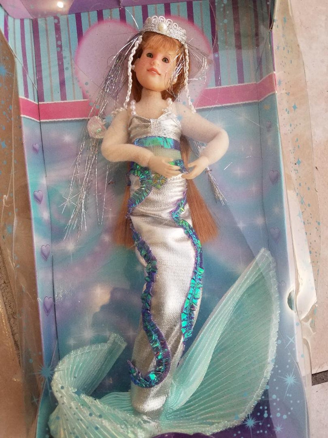 Only Hearts Club, Princess Mermaid Doll - Etsy