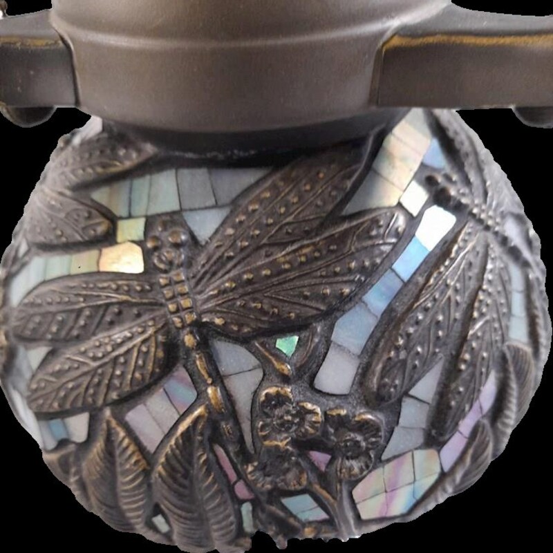 Dragonfly Lamp - Etsy