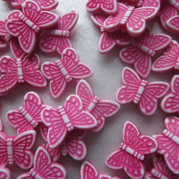 Fuschia Butterfly - Etsy