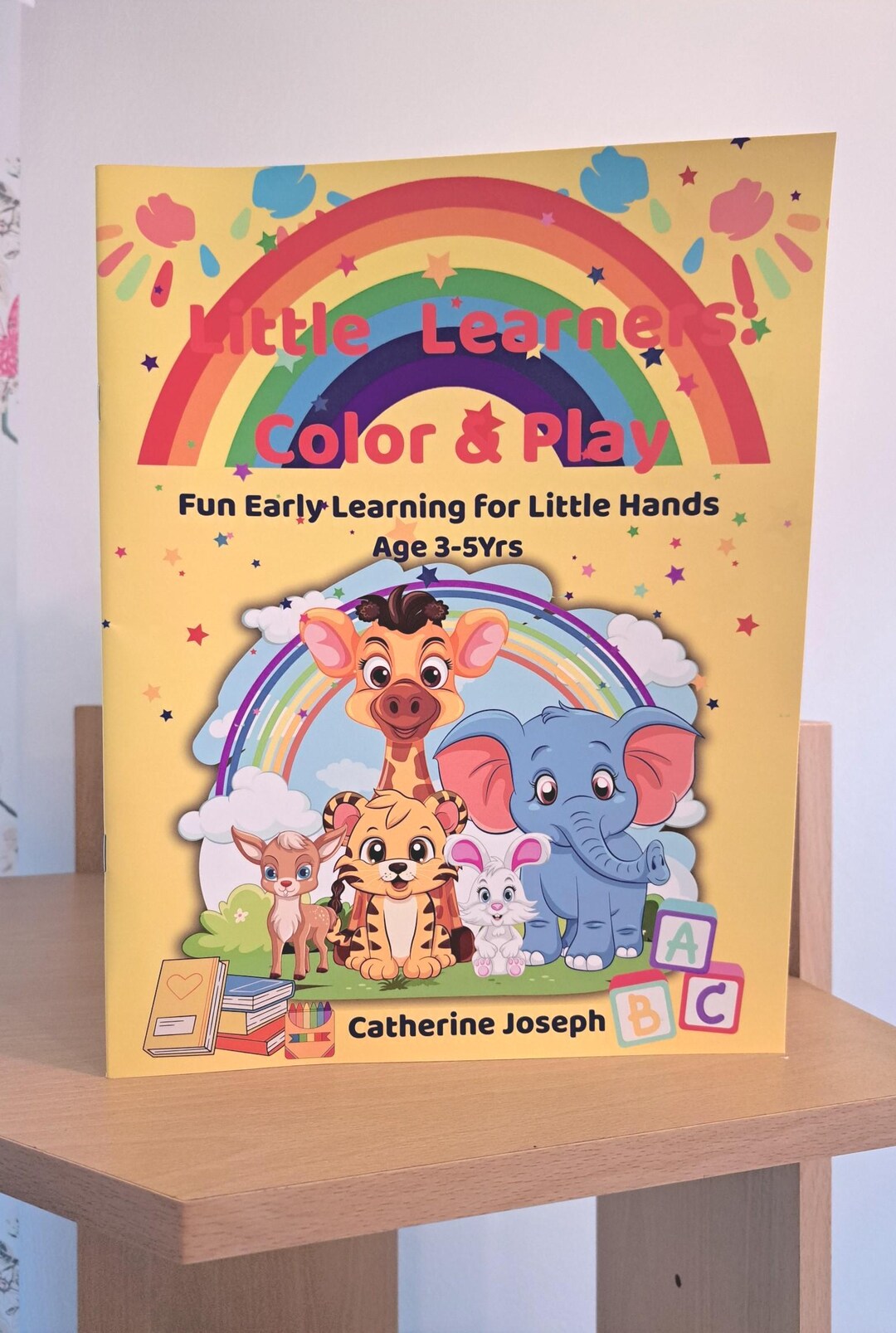 Little Learners Bundle – 2 Story Sprout Books + Preschool Activity Book ...