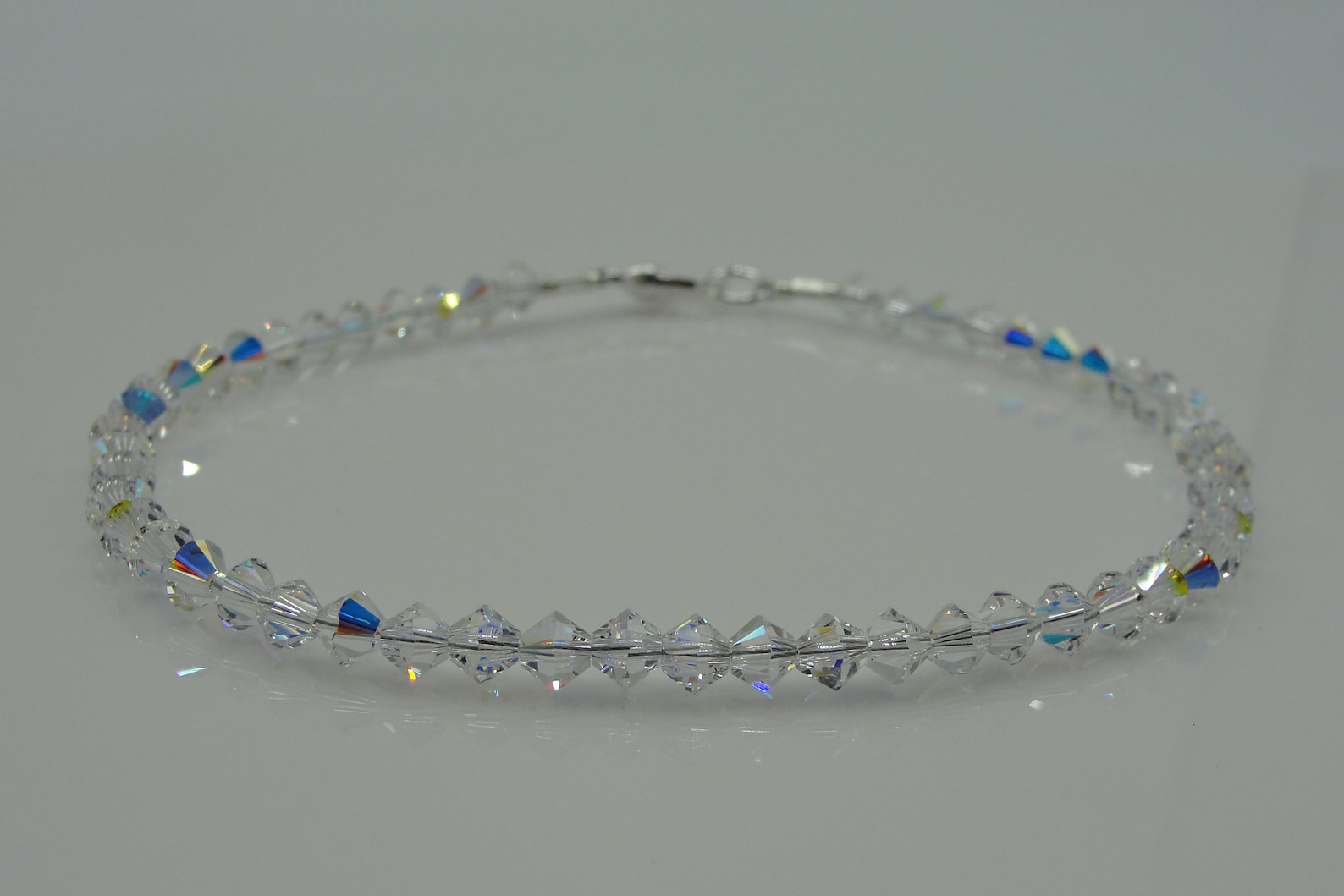 Swarovski Crystal Anklet, Crystal Anklets, Wedding Crystal Anklets ...