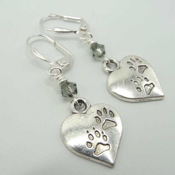 Dog Earrings - Etsy
