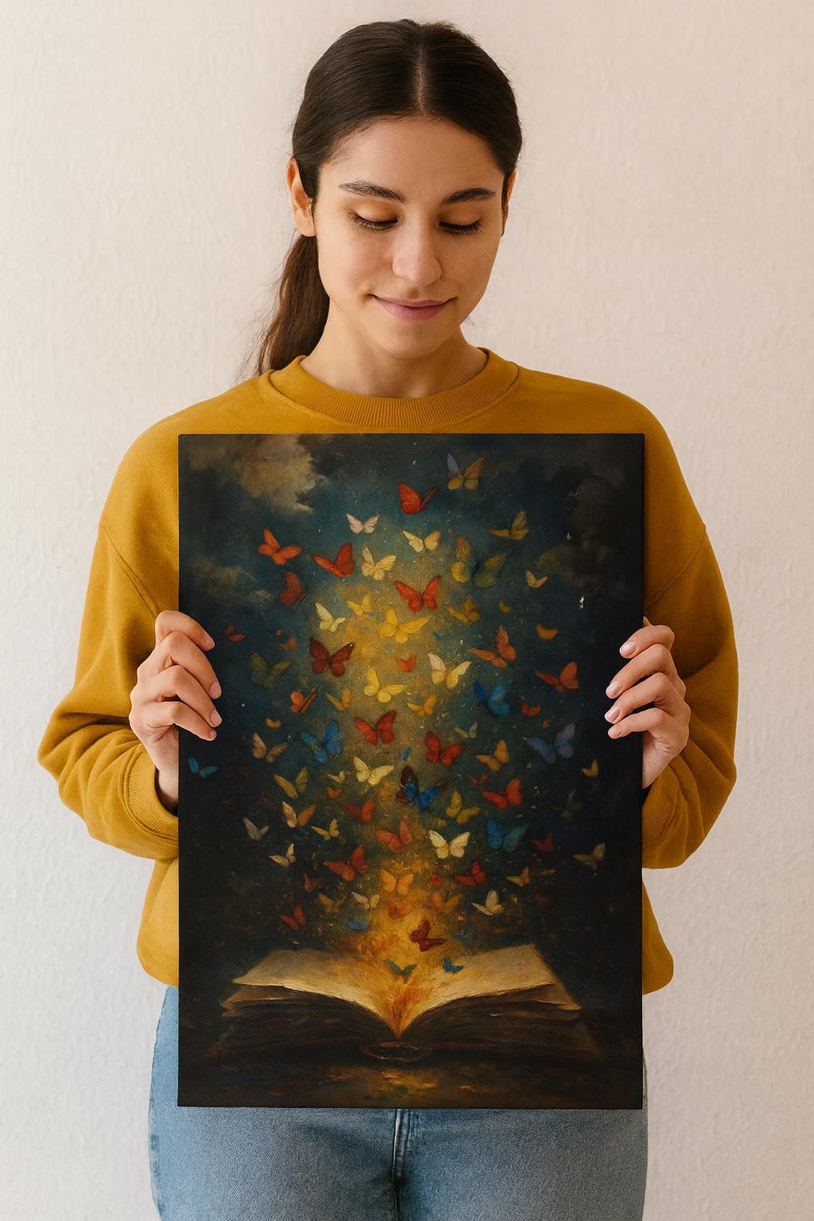 The Flight of Fantasy Fluttered Tales Digital Download - Etsy