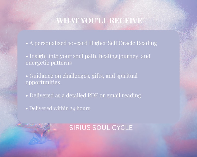 10-card Higher Self Oracle Reading | Spiritual Guidance, Shadow Work ...