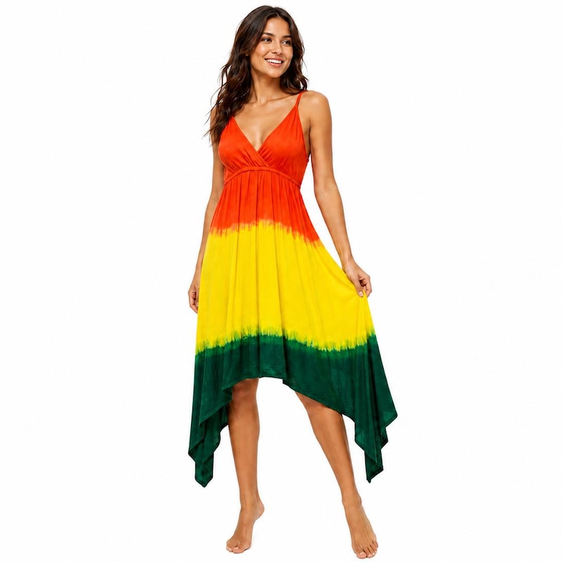 Rasta Jamaican Dresses - Etsy