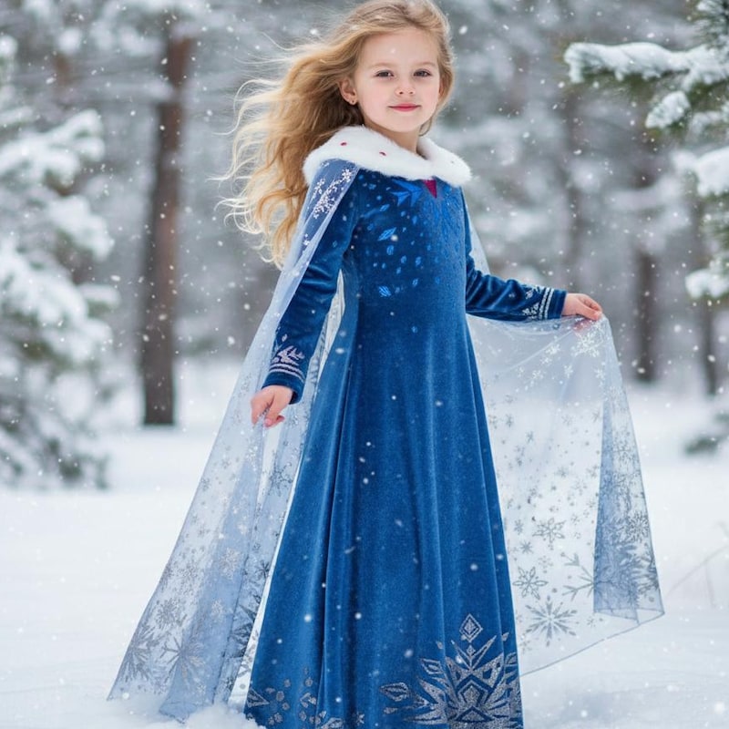 Size 14 Girls Elsa Dresses - Etsy