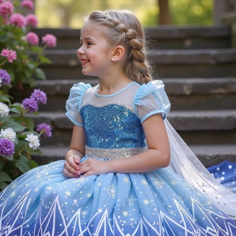 Snowflake Costume - Etsy