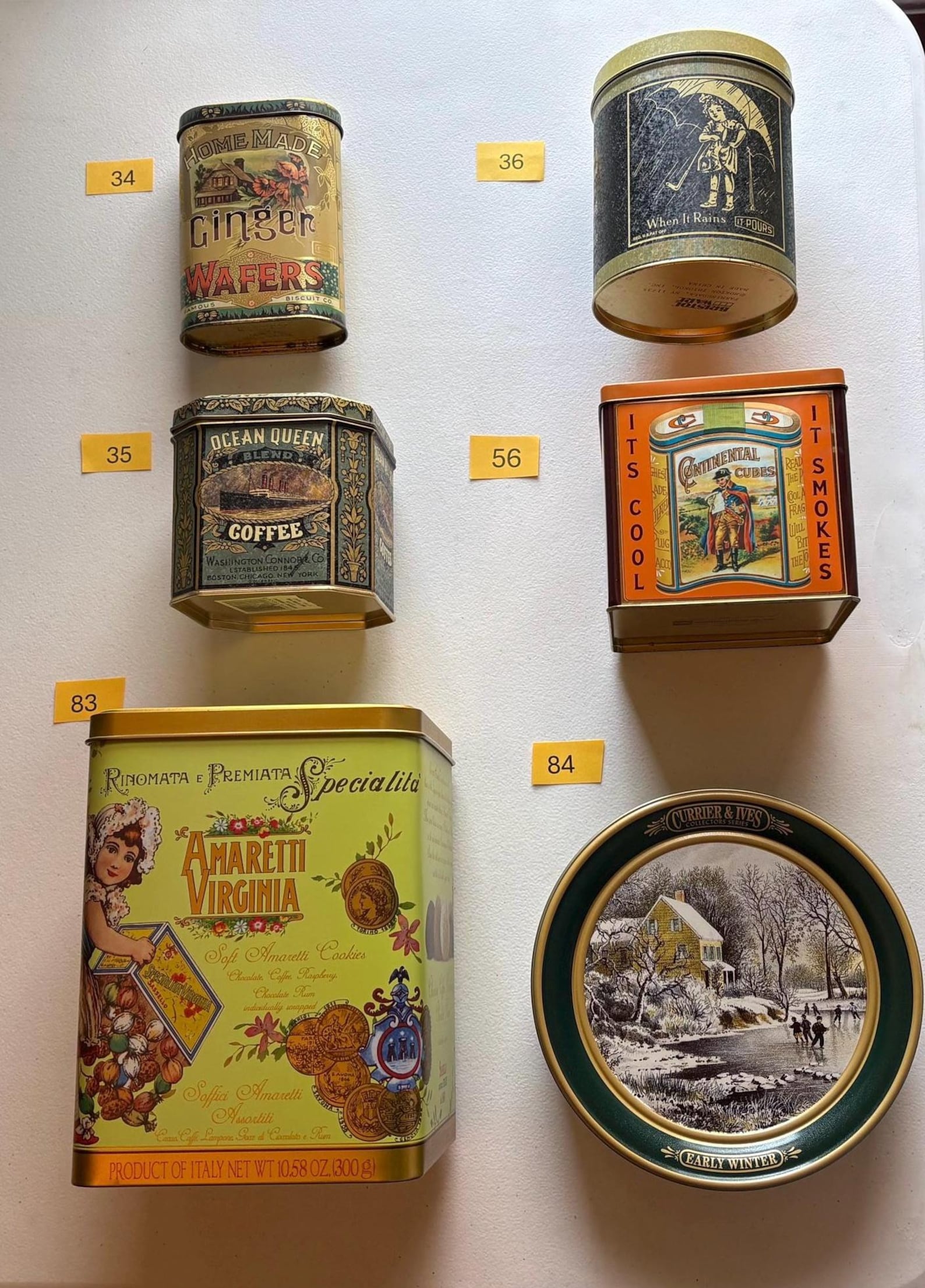 Collectible Tins Galore ~ Vintage and Newer ~ Choice - Etsy
