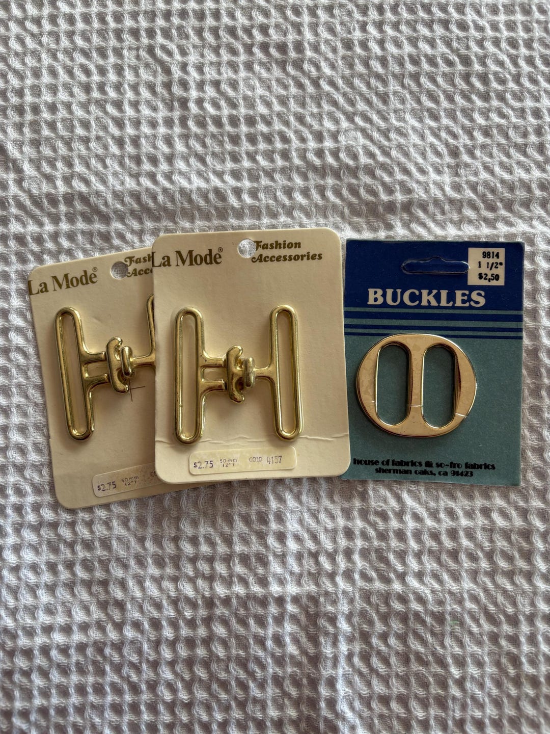 Gold or Silver Belt Buckle Findings to Make Your Own Belt - Choice - Etsy
