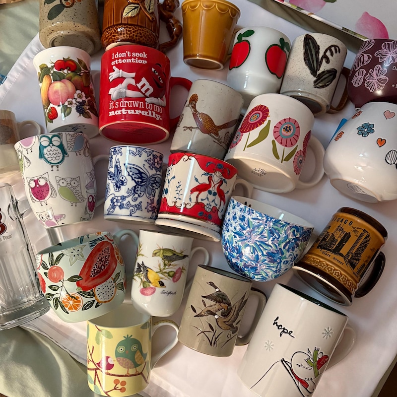 Mcm Coffee Mug Sets - Etsy