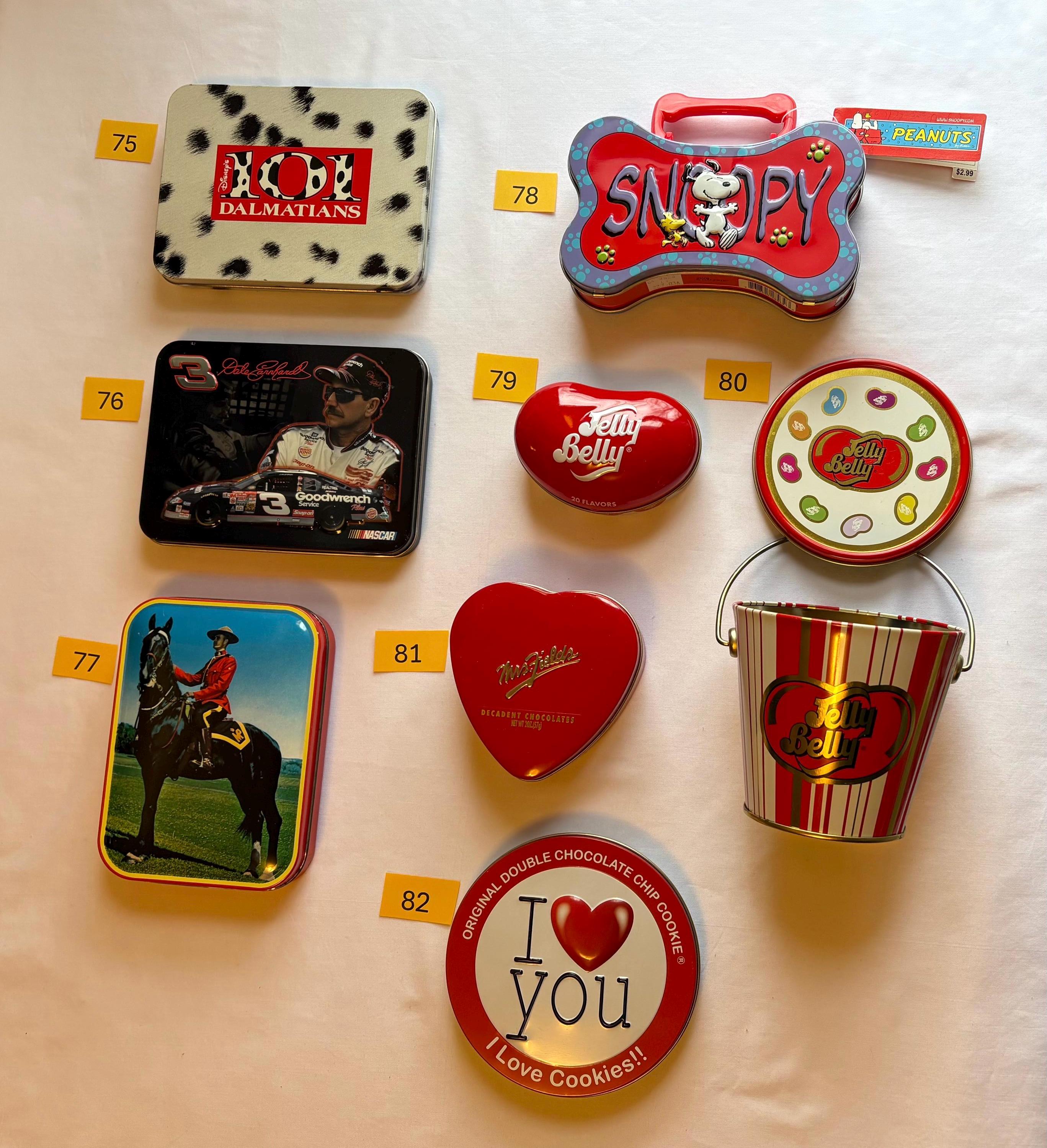 Collectible Tins Galore ~ Vintage and Newer ~ Choice - Etsy