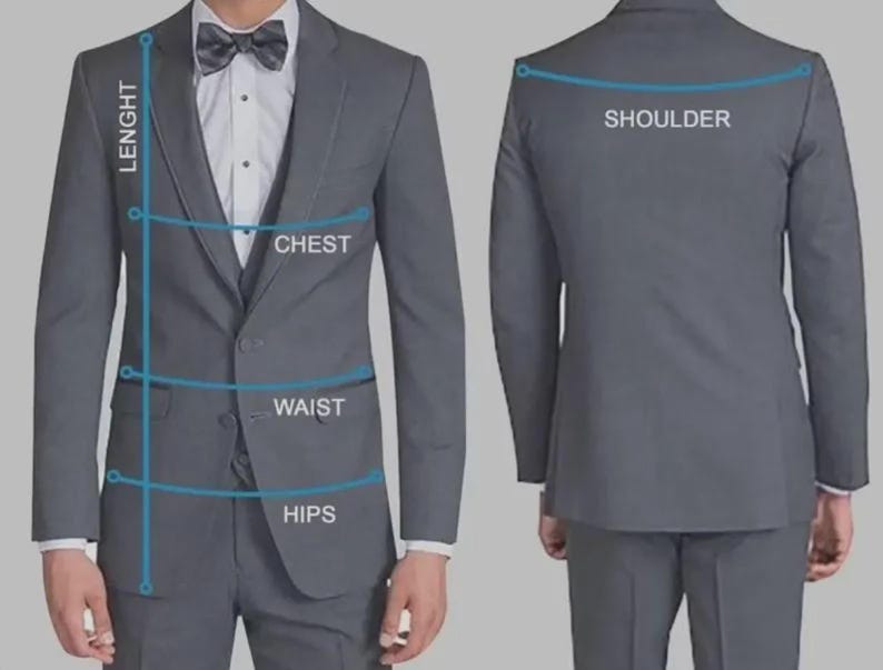 Burnt Rust Slim Fit 3-piece Suit With Classic Waistcoat - Etsy