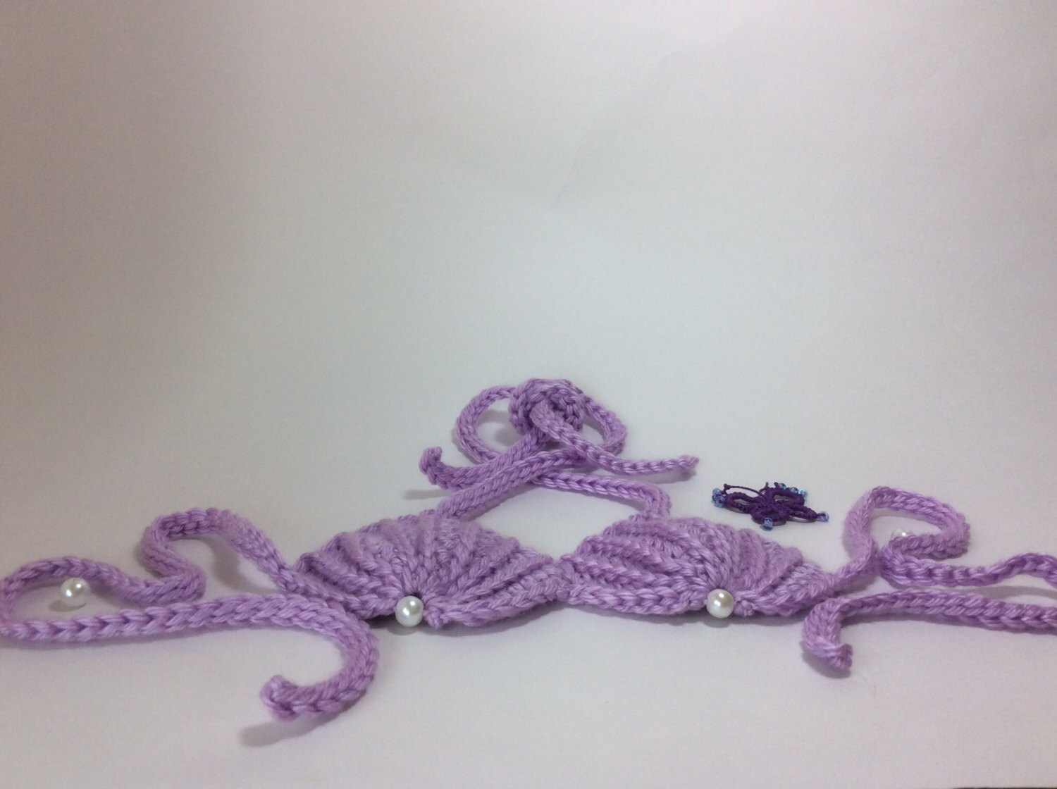 Crochet Seashell Mermaid Top5 Sizes Shell Bikini Topmermaid | Etsy