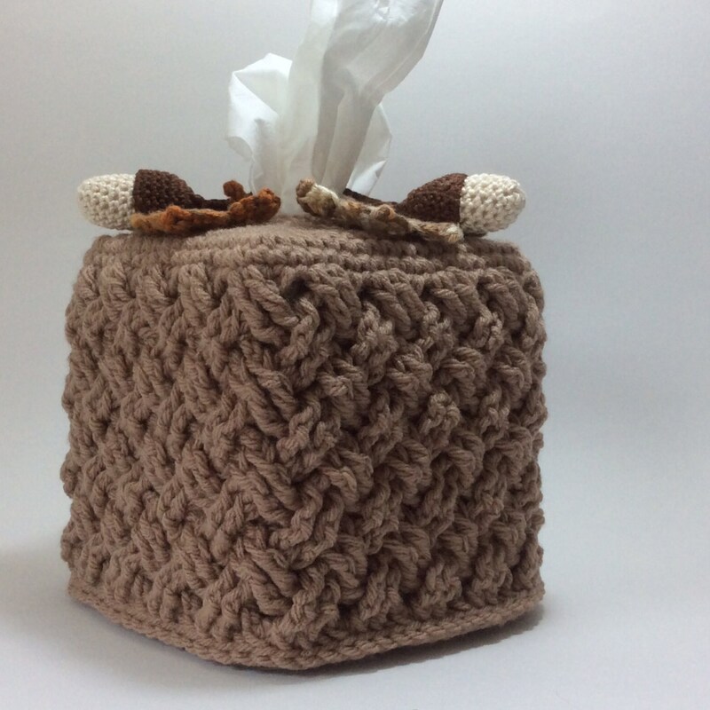 Tissue Box Cosy - Etsy