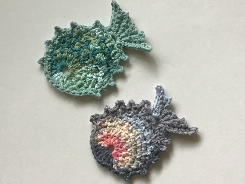 Crochet Pufferfish NEW PATTERN PDF Soap Coaster,no Sew,tropical Fish ...