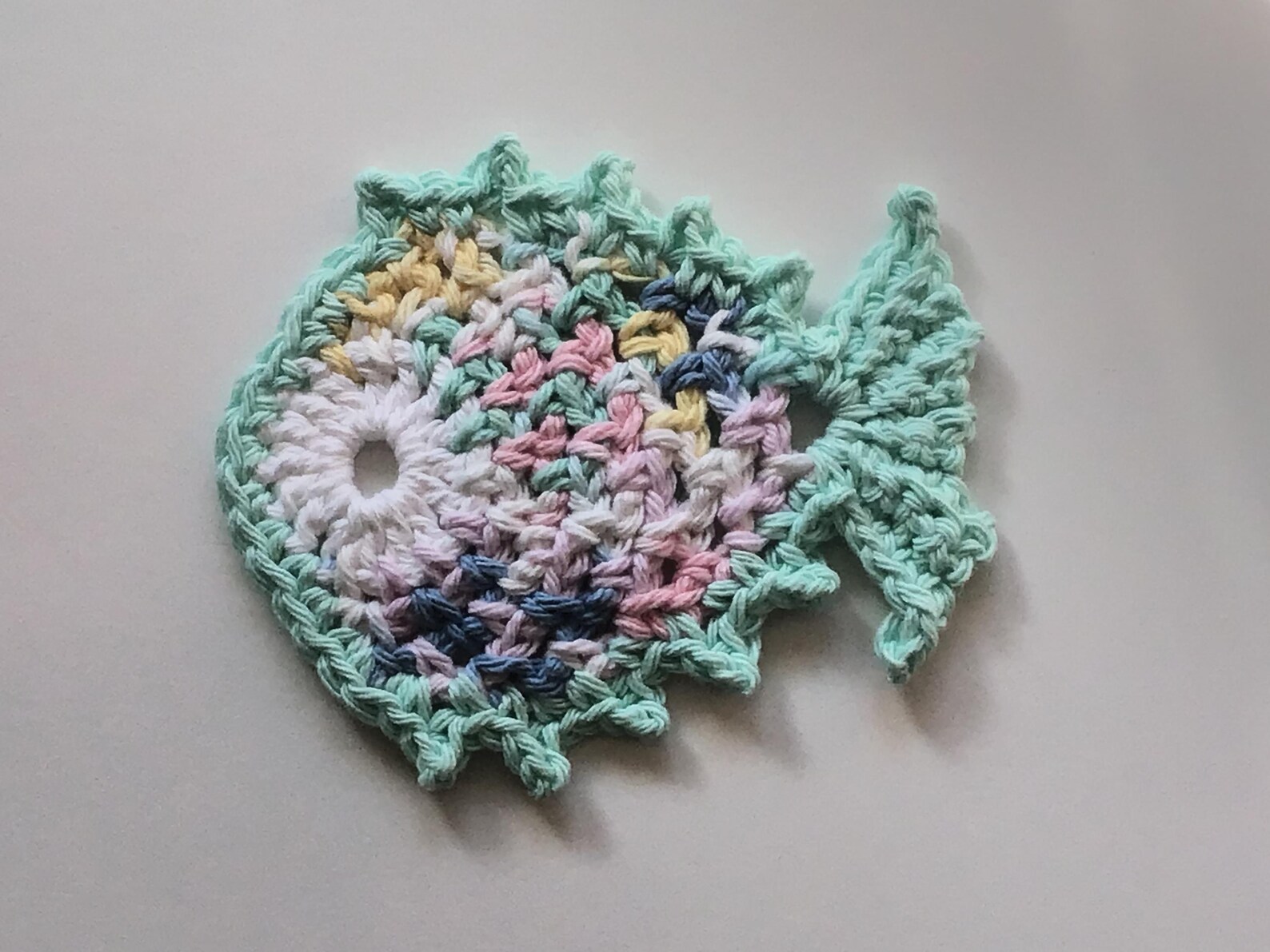 Crochet Pufferfish NEW PATTERN PDF Soap Coaster,no Sew,tropical Fish ...