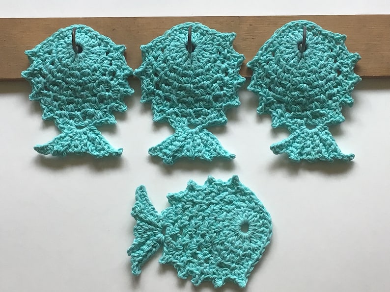 Crochet Pufferfish NEW PATTERN PDF Soap Coaster,no Sew,tropical Fish ...