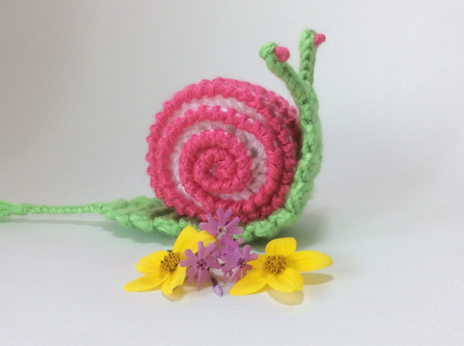 CROCHET PATTERN PDF Amigurumi Snail Patterntoy Snail - Etsy