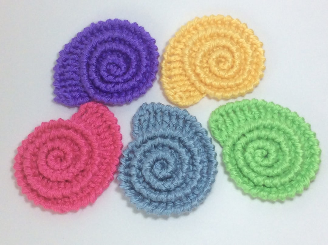 CROCHET PATTERN,PDF Pattern, Seashell Pattern, Textured Seashell ...