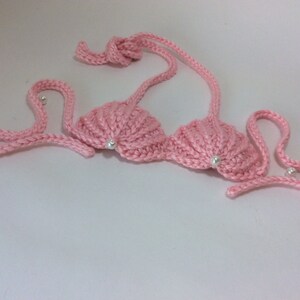 CROCHET PATTERN PDF, Baby Seashell Bra,photo Tutorial,shell Bikini Top ...