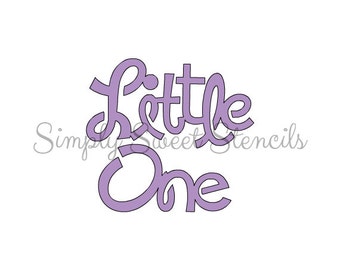 One little word | Etsy