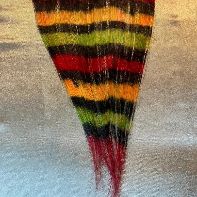 Raccoon Tail Hair Extensions - Etsy