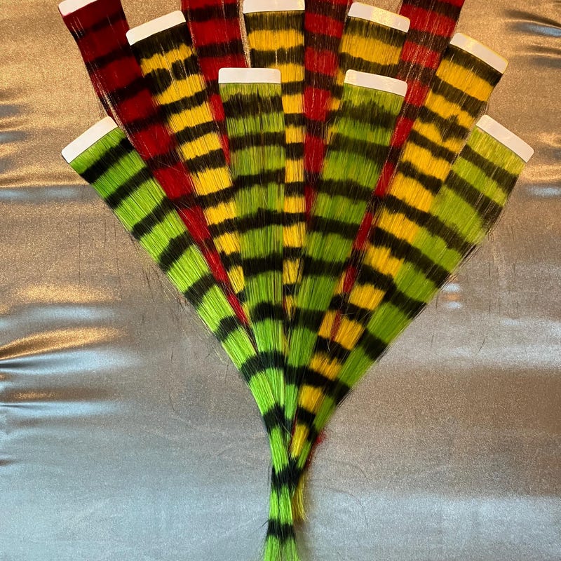 Raccoon Tail Hair Extensions - Etsy