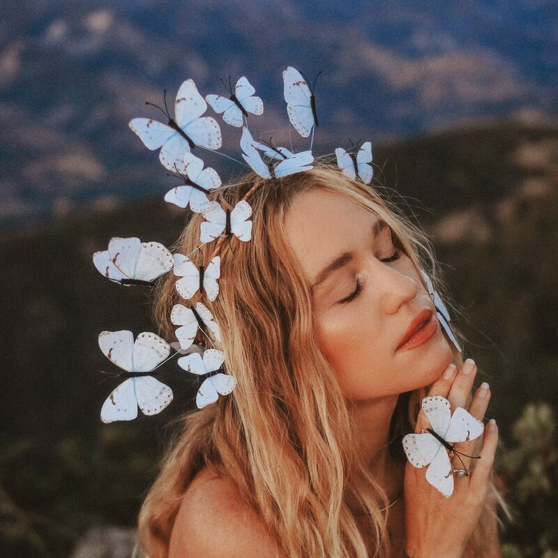 Butterfly Crown - Etsy