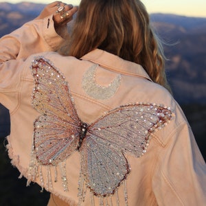 Moonbeam Butterfly Jacket - Made to Order - Etsy