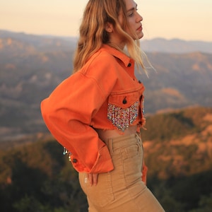 Bloom Butterfly Jacket - Upcycled - Made to Order - Etsy
