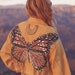 Monarch Butterfly Jacket - Made to Order - Upcycled - Etsy