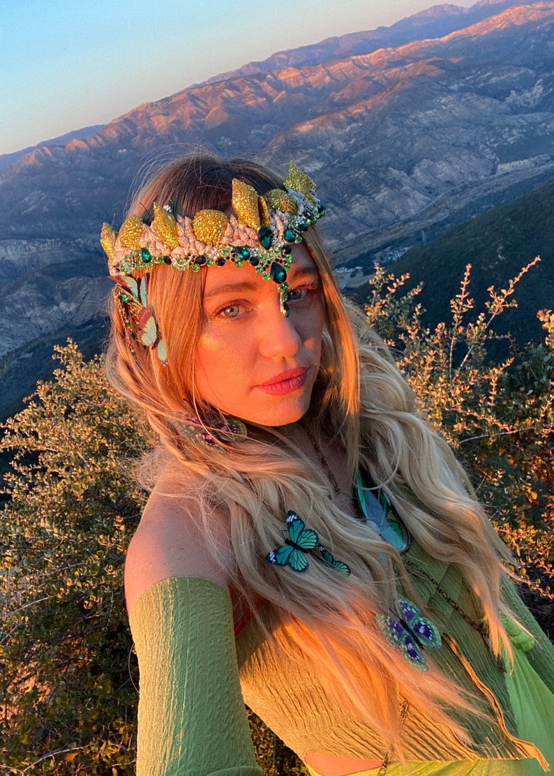 Faelyn Mermaid Crown - Etsy