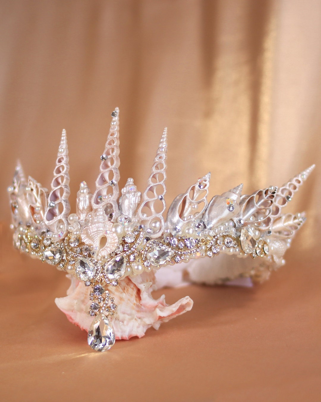 Southern Oracle Mermaid Crown - Etsy