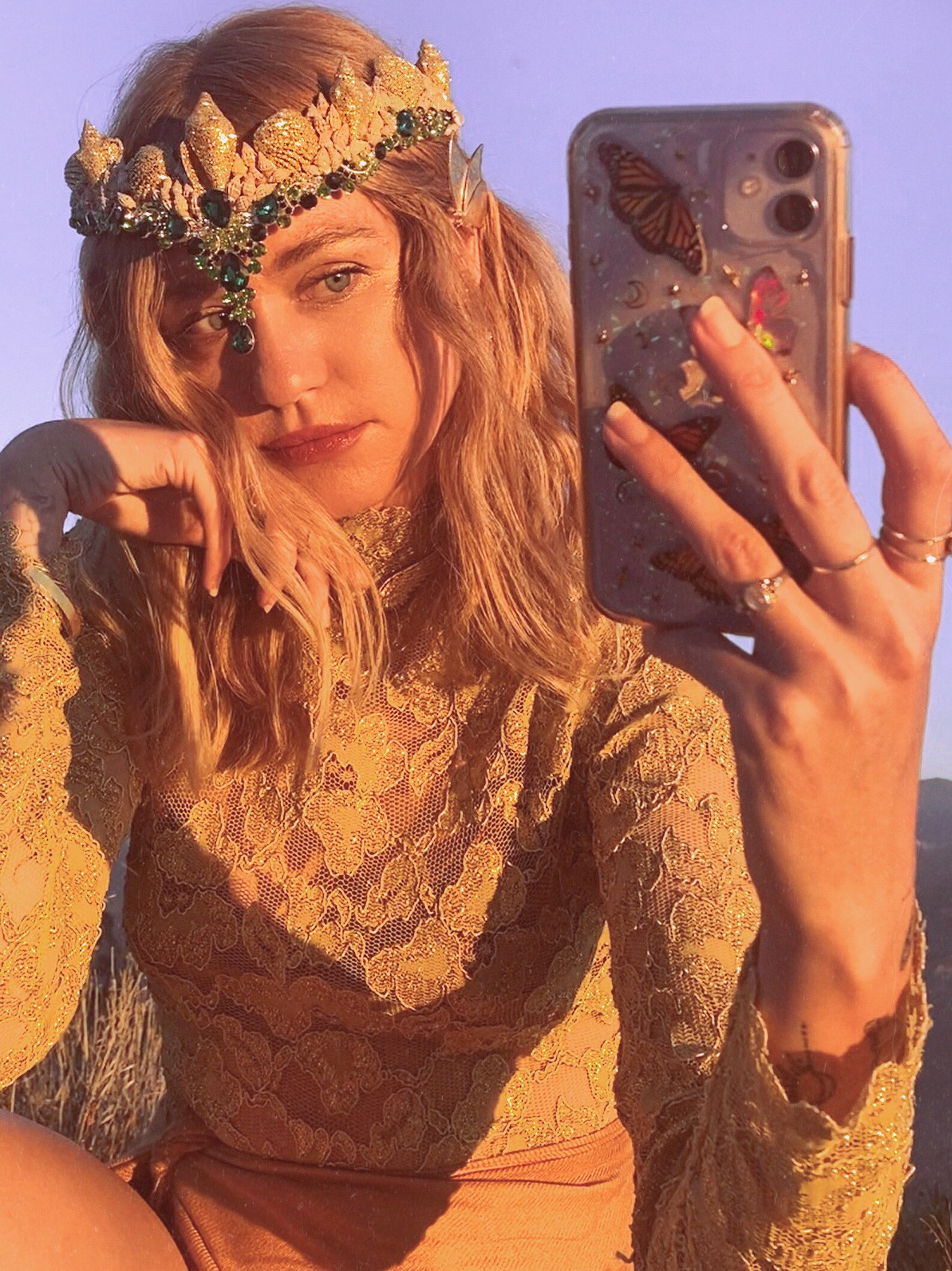 Faelyn Mermaid Crown - Etsy