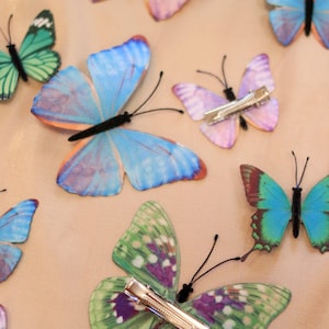 Assorted Fairy Butterfly Hair Clips - Etsy