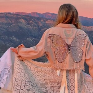 Moonbeam Butterfly Jacket - Made to Order - Etsy