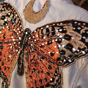 Celestial Butterfly Jacket - Upcycled - Made to Order - Etsy