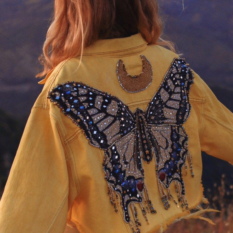 Butterfly Jackets for Women - Etsy