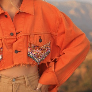 Bloom Butterfly Jacket - Upcycled - Made to Order - Etsy