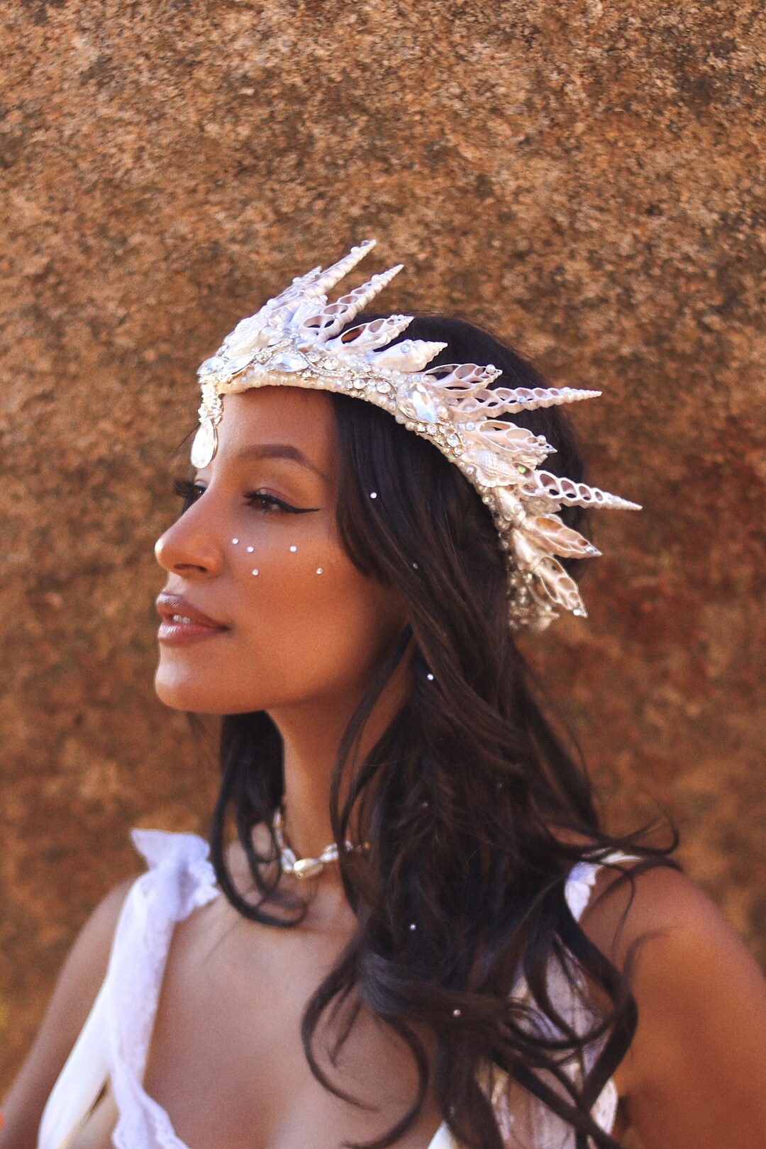 Southern Oracle Mermaid Crown - Etsy