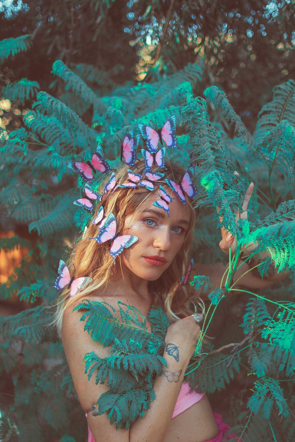 Adeline's Spell Butterfly Crown - Etsy