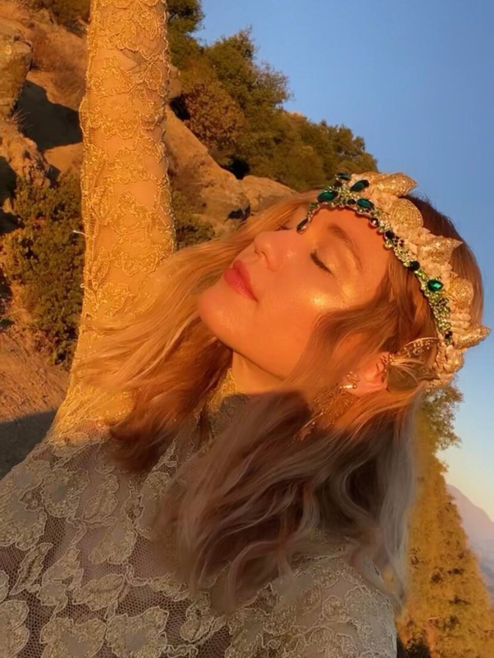 Faelyn Mermaid Crown - Etsy