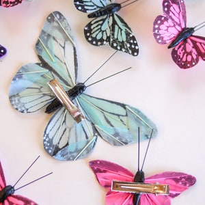 Fairy Fantasy Butterfly Hair Clips - Ready to Ship - Etsy