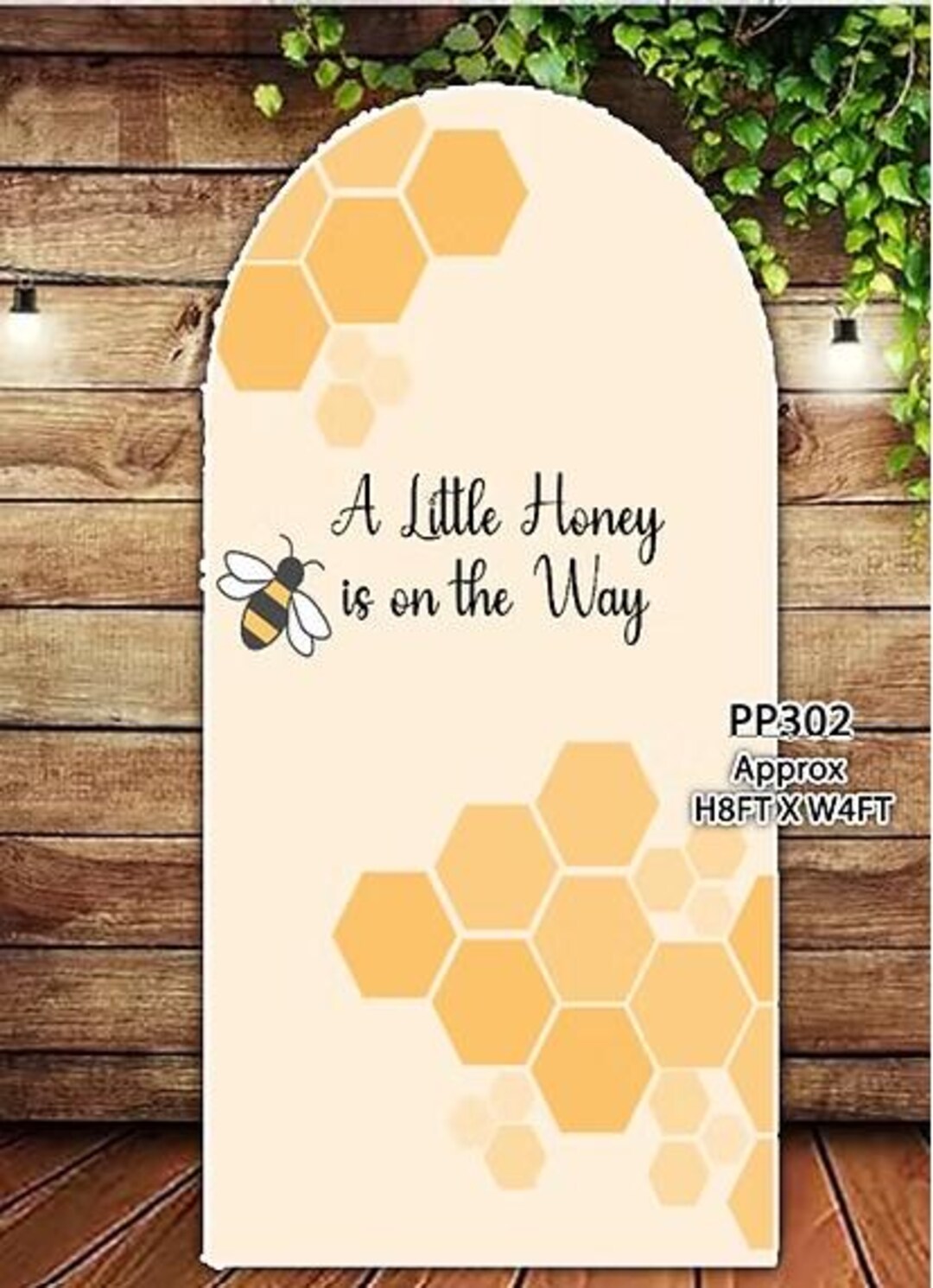 PP302 Honey Bee Panel 4x8'fs SB - Etsy