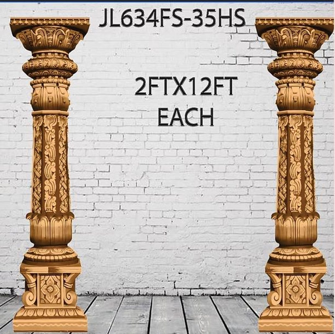 JL635HS Greek and Roman Columns Set - Etsy