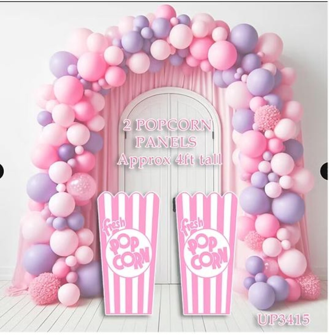UP3415 HS POP CORN Panel - Etsy